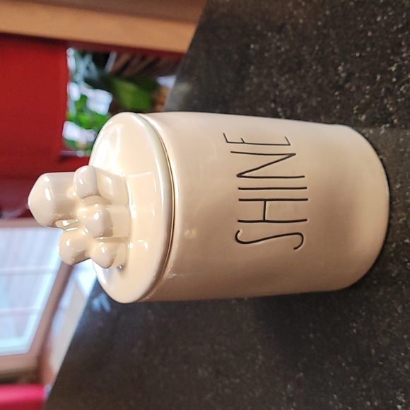 Rae Dunn | Accents | Rae Dunn Shine Iridescent Candle | Poshmark
